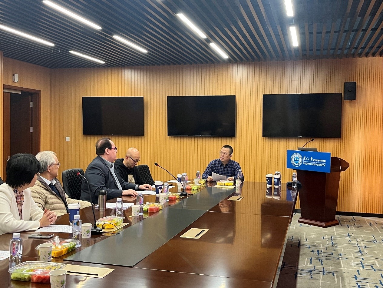 澳大利亚悉尼大学Albert Zomaya院士一行莅临我系访问，共促国际科研合作